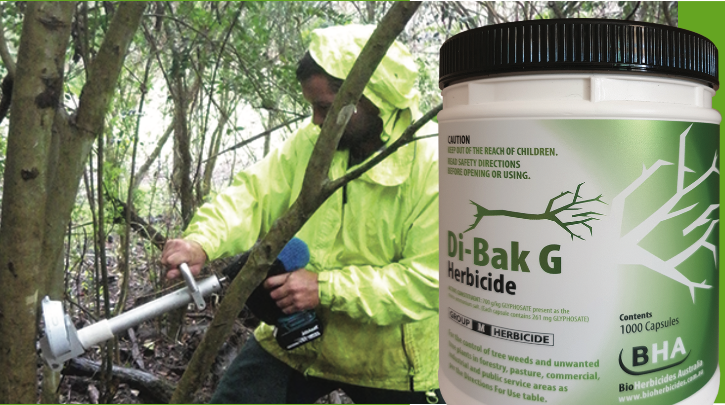 Di-Bak G Herbicide – BioHerbicides Australia